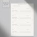 TV Series Tracker Printable Inserts | A6 | TV Show Checklist Template ...