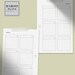 Inbox | Pocket Size Printable Planner Inserts | Blank Box to Do List ...