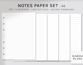 A5 Inserts : Study Planner Printable Group Project Plan - Etsy