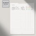 Wish List A4 US Letter Printable Planner Inserts Wishlist - Etsy