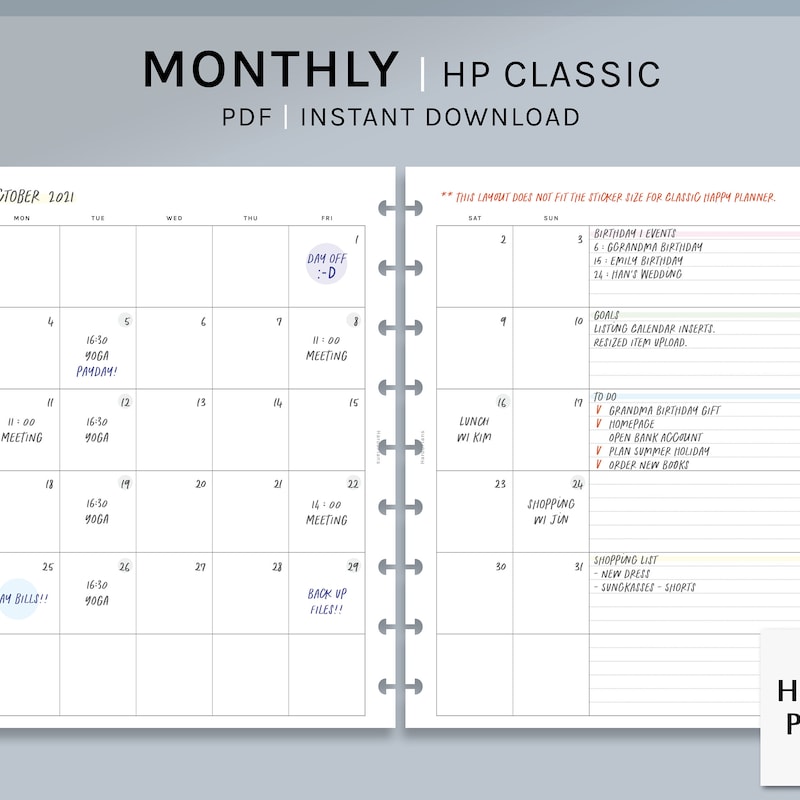 2026 Mo2p Hp Classic - Etsy