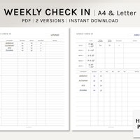 Paycheck Planner Printable Budgeting Worksheet - Zero Based Budget PDF ...