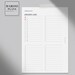 Checklist Sheet A6 Printable Planner Inserts to Do List Template Get It ...