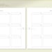 Inbox Pocket Size Printable Planner Inserts Blank Box to - Etsy