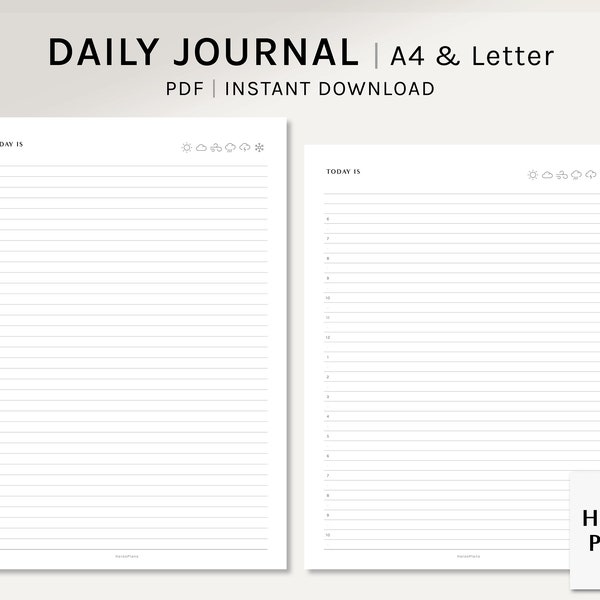 2026 A4 Diaries - Etsy