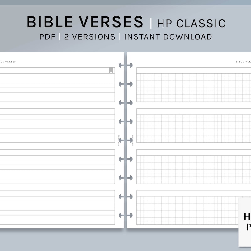Happy Planner Bible - Etsy