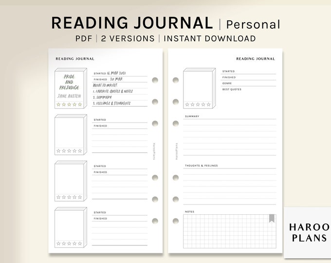 Bookshelf Printable Template, Books to Read, Books I've Read, Book ...