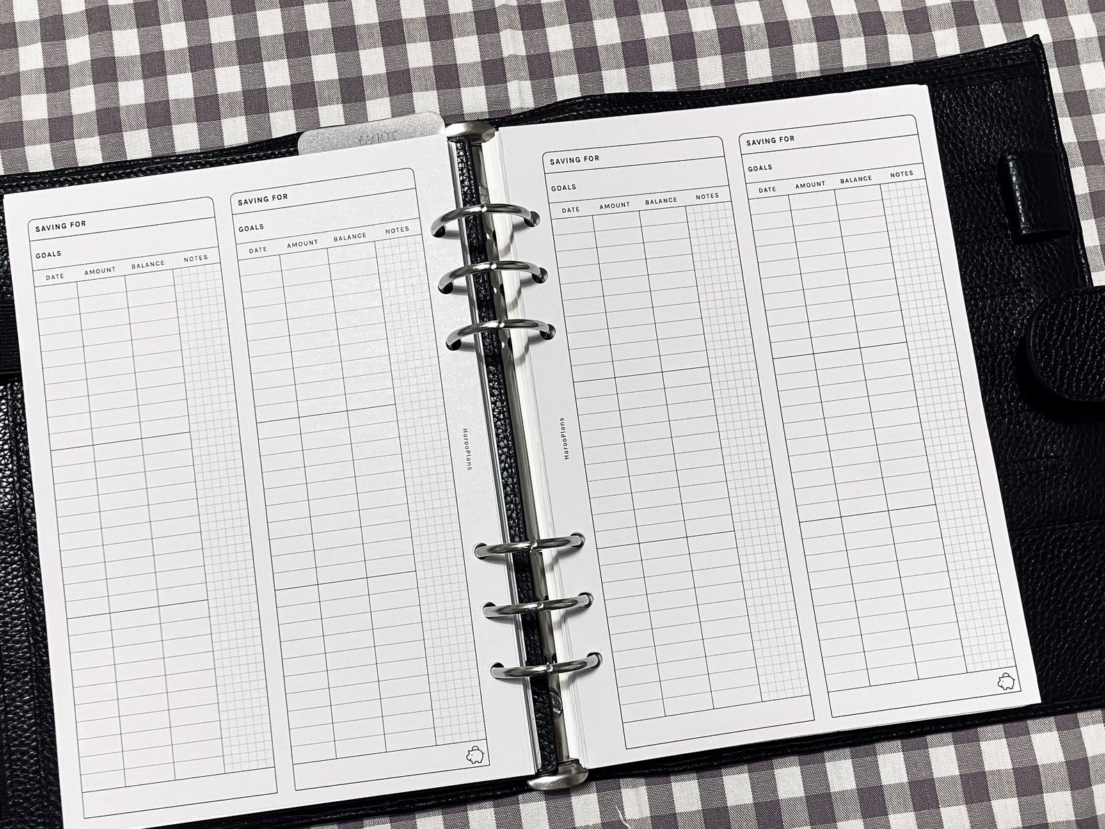 Savings Log Sheet A5 Printable Planner Inserts Financial - Etsy