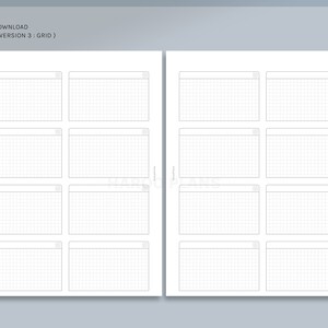 Inbox | HP Classic Printable Happy Planner Inserts | Blank Box to Do ...