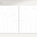 Week at a Glance A4 US Letter Printable Planner Inserts - Etsy