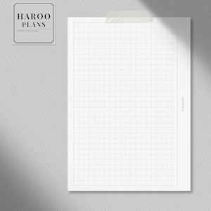 Basic Notes Paper Set | Personal Wide | Printable Planner Inserts | PW ...