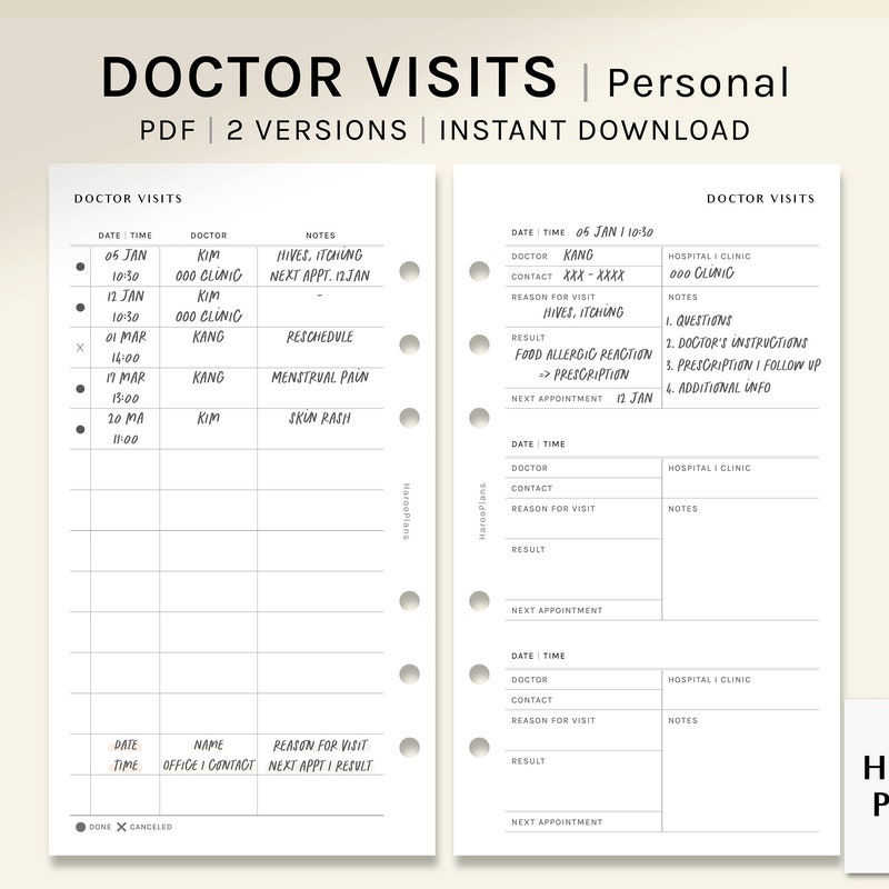 Medical Printable - Etsy