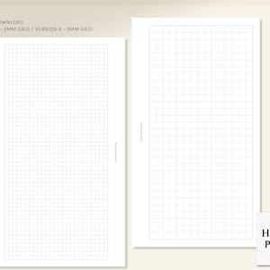Classic Notes Paper Set Printable | Personal | Planner Inserts | Study ...