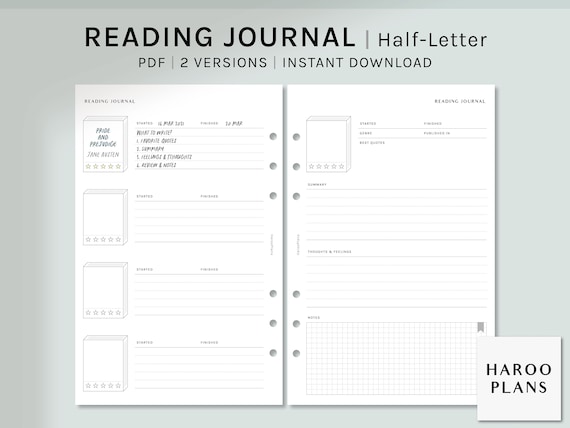 Ejemplos De Diario De Lectura Edita Una Hoja De Registro De Lectura