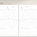 Grade Log Sheet A5 Printable Planner Inserts Simple Homeschool Template ...