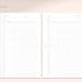 Step Log FC Compact Printable Planner Inserts Health Journal Template ...