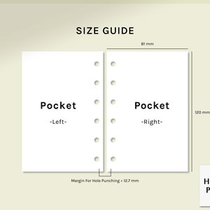 Task List | Pocket Size Printable Planner Inserts | to Do List Template ...