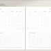 Audiobook and Podcast Log A5 Printable Planner Inserts Audible Books ...