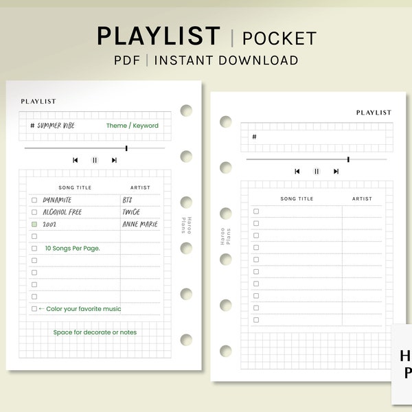 Ring Chart Print Out - Etsy