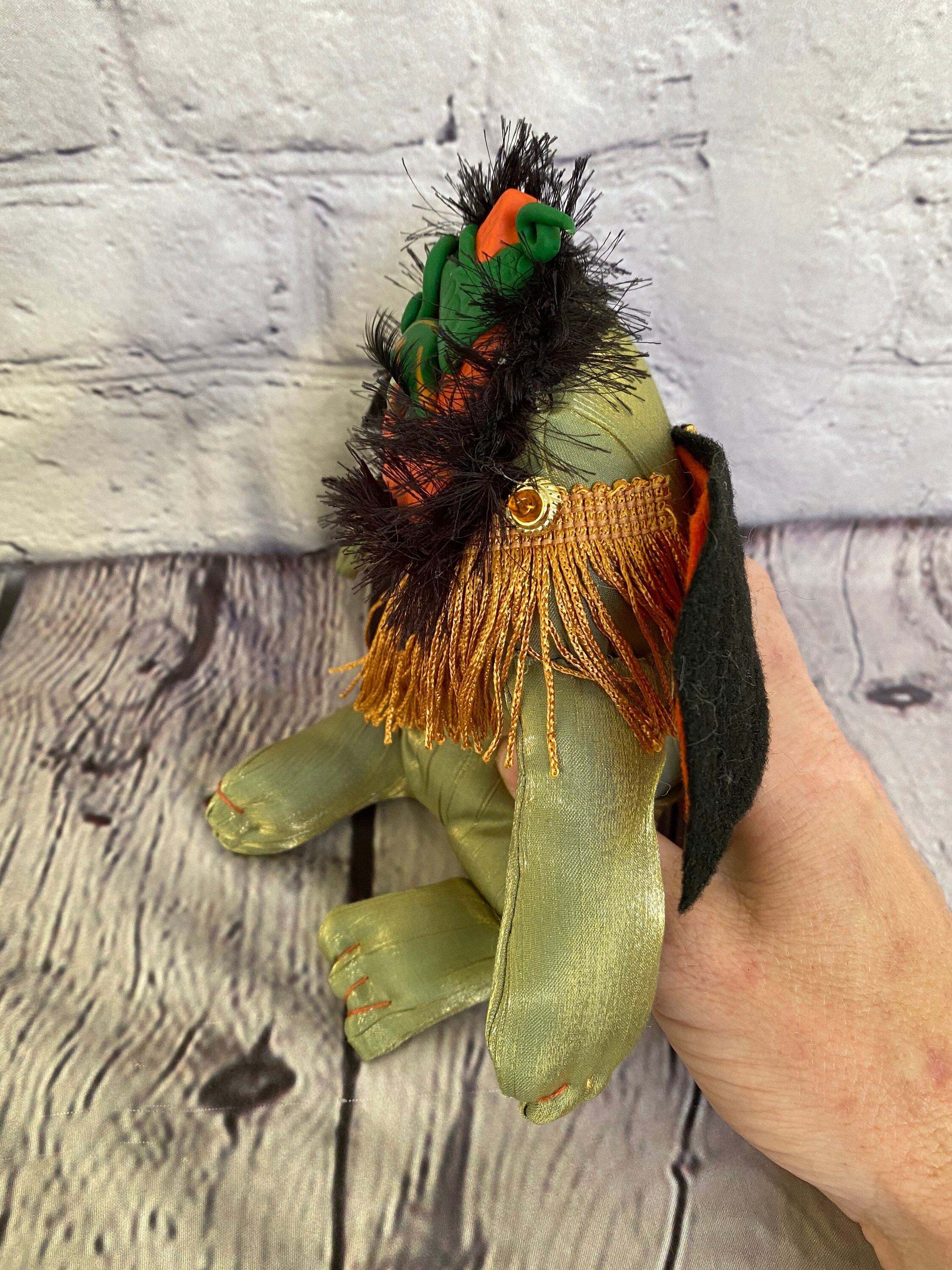 Cyclops jack-olantern Bat Creature | Etsy