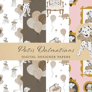 Gouche Paris Dalmatian Clipart - Cute Dog PNG - Nursery Clipart for ...