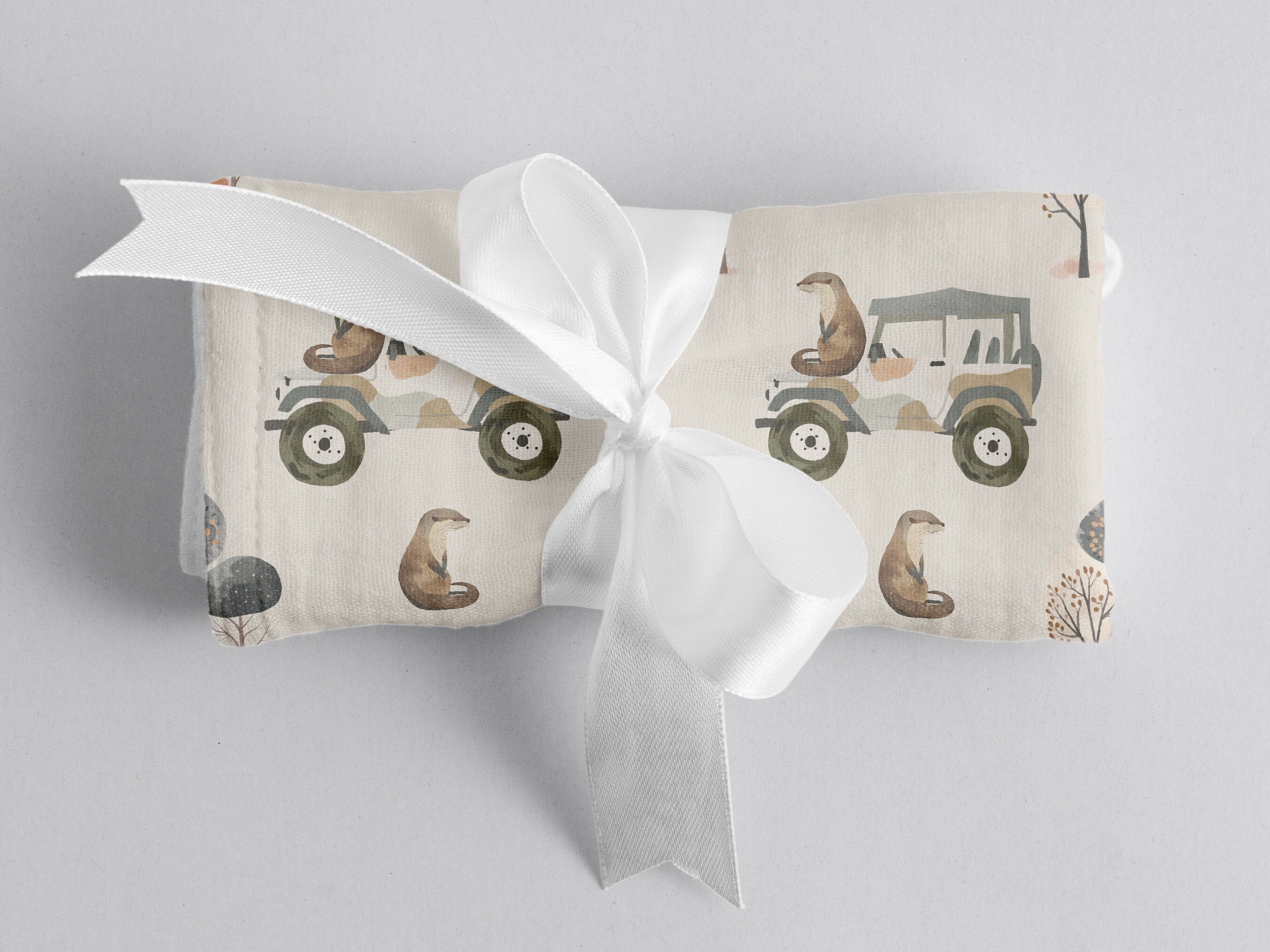 Watercolor Safari Animals Digital Paper Digital Background Nursery ...