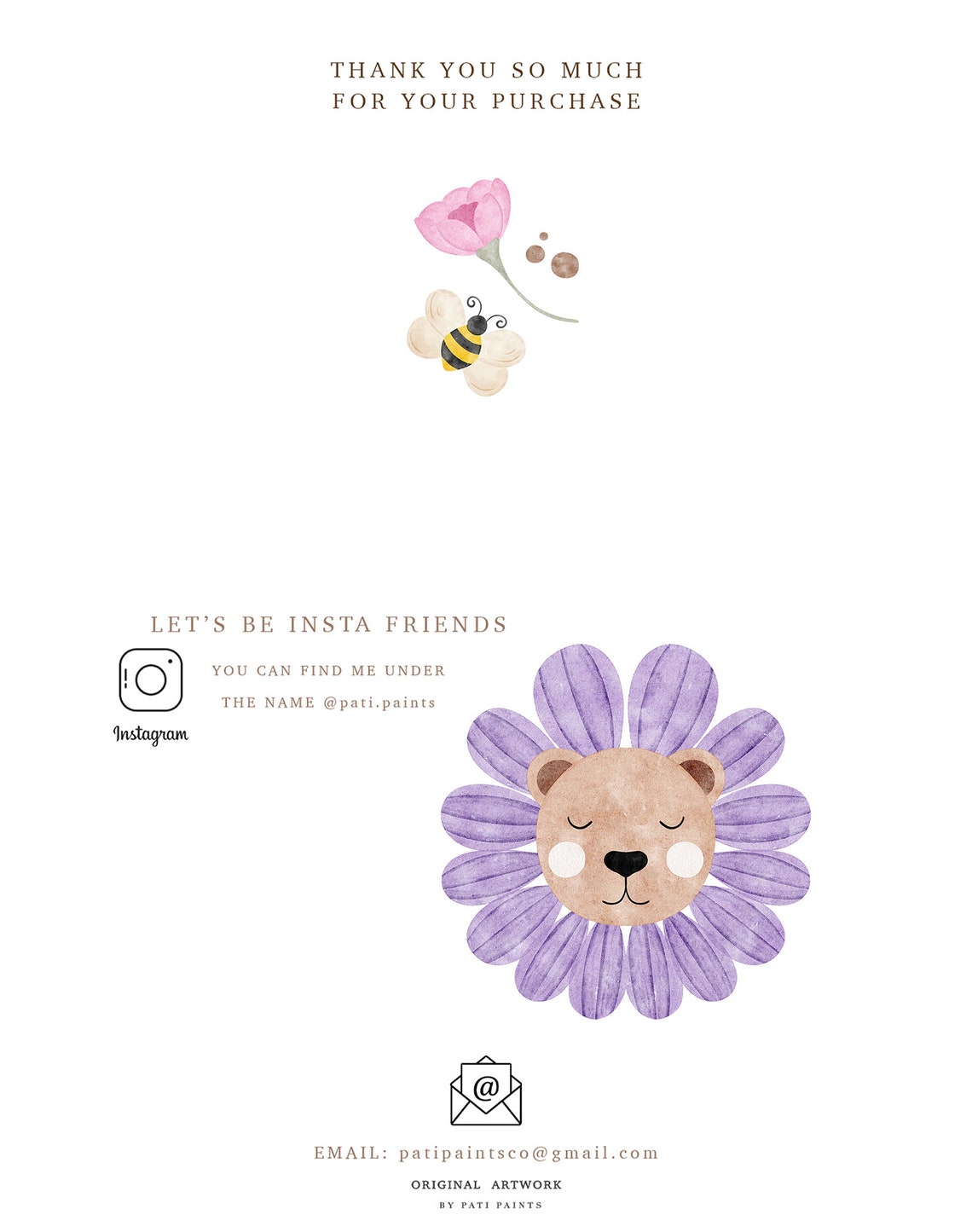 Spring Sweet Baby Watercolor Clipart - Floral Spring Clip Art ...