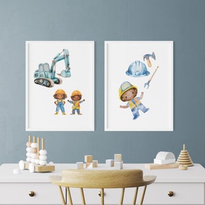 Nursery Construction Clipart Bundle - Vehicles for Kids Clipart ...