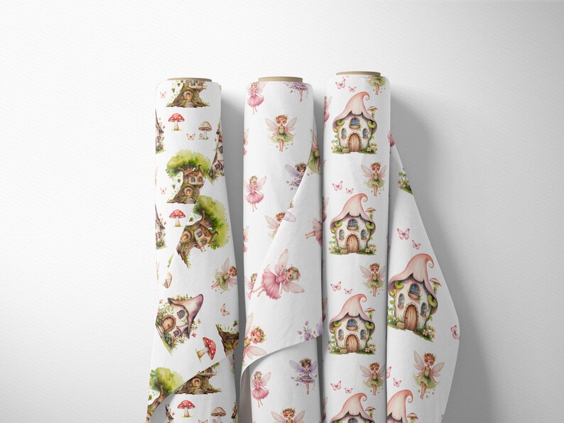 Fairy Digital Paper Set Scrapbooking Digital Background Fairy Tale ...