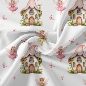 Fairy Digital Paper Set - Scrapbooking - Digital Background - Fairy ...