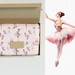 Watercolor Ballerina Digital Paper Set - Digital Download - Nursery ...