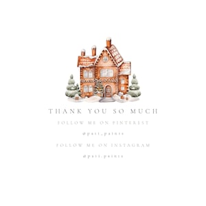 Christmas Gingerbread House Clipart - Winter Clipart - Christmas ...