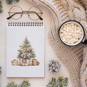 Watercolor Winter Clipart Set - Christmas Digital Clipart - Winter Clip ...