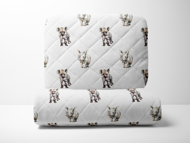 Watercolor Safari Digital Paper Set Digital Background Cute Seamless ...