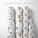 Watercolor Safari Digital Paper Set Digital Background Cute Seamless ...