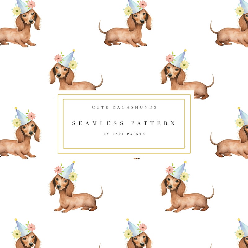 Dachshund Shower - Etsy