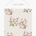 Watercolor Cute Floral Bunny Pattern, Cottagecore Rabbit Seamless Paper ...