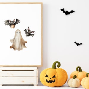 Watercolor Halloween Clipart for Commercial and Personal Use ...