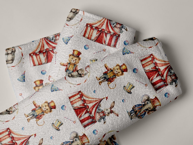 Watercolor Circus Digital Paper Digital Background Scrapbooking Paper ...