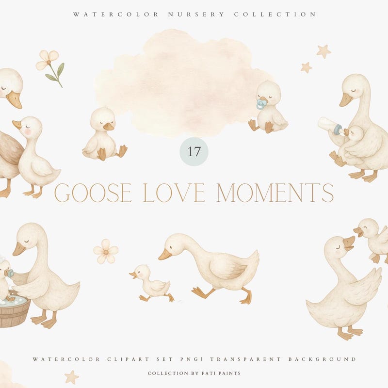 Goose Clip Art Svg - Etsy UK