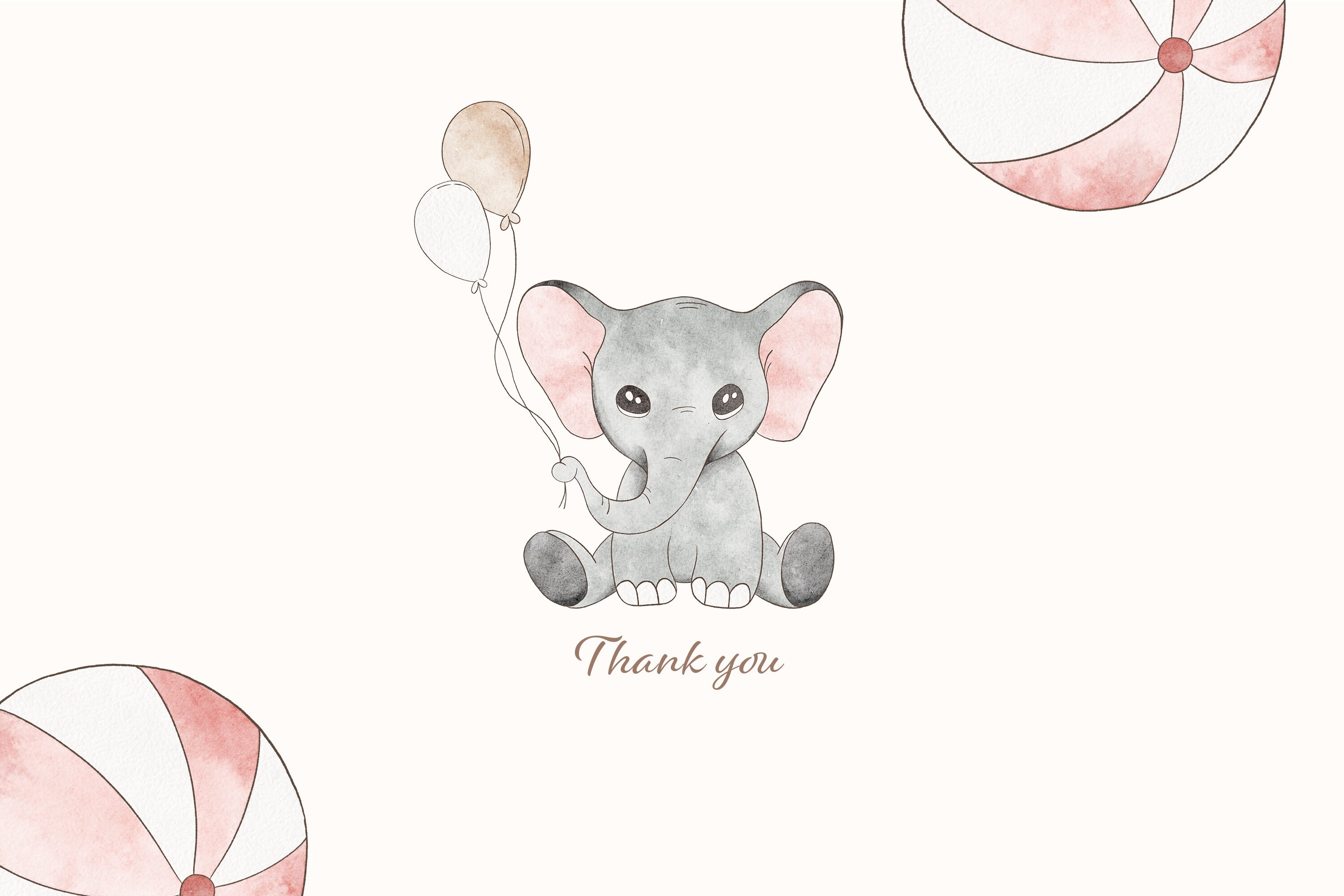 Watercolor Circus Clipart Carnival Clipart Nursery Room - Etsy