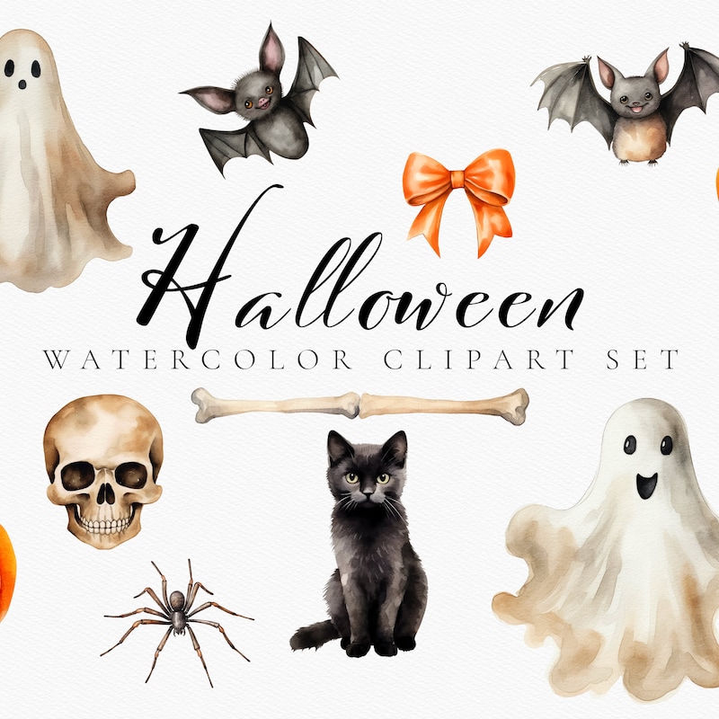 Halloween Clip Art - Etsy