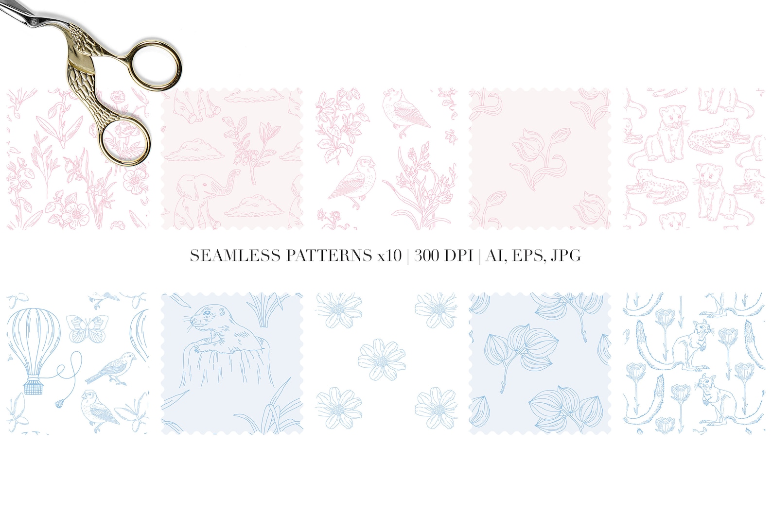 Oh Baby Clipart Collection Line Art Flower Nursery - Etsy