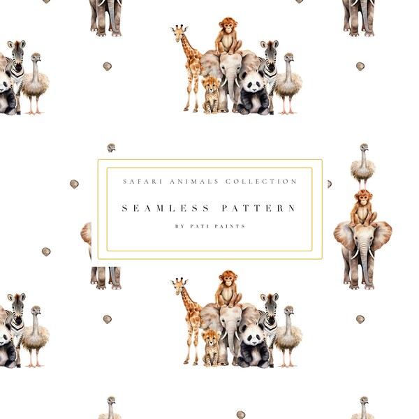 Safari Wall Art - Etsy