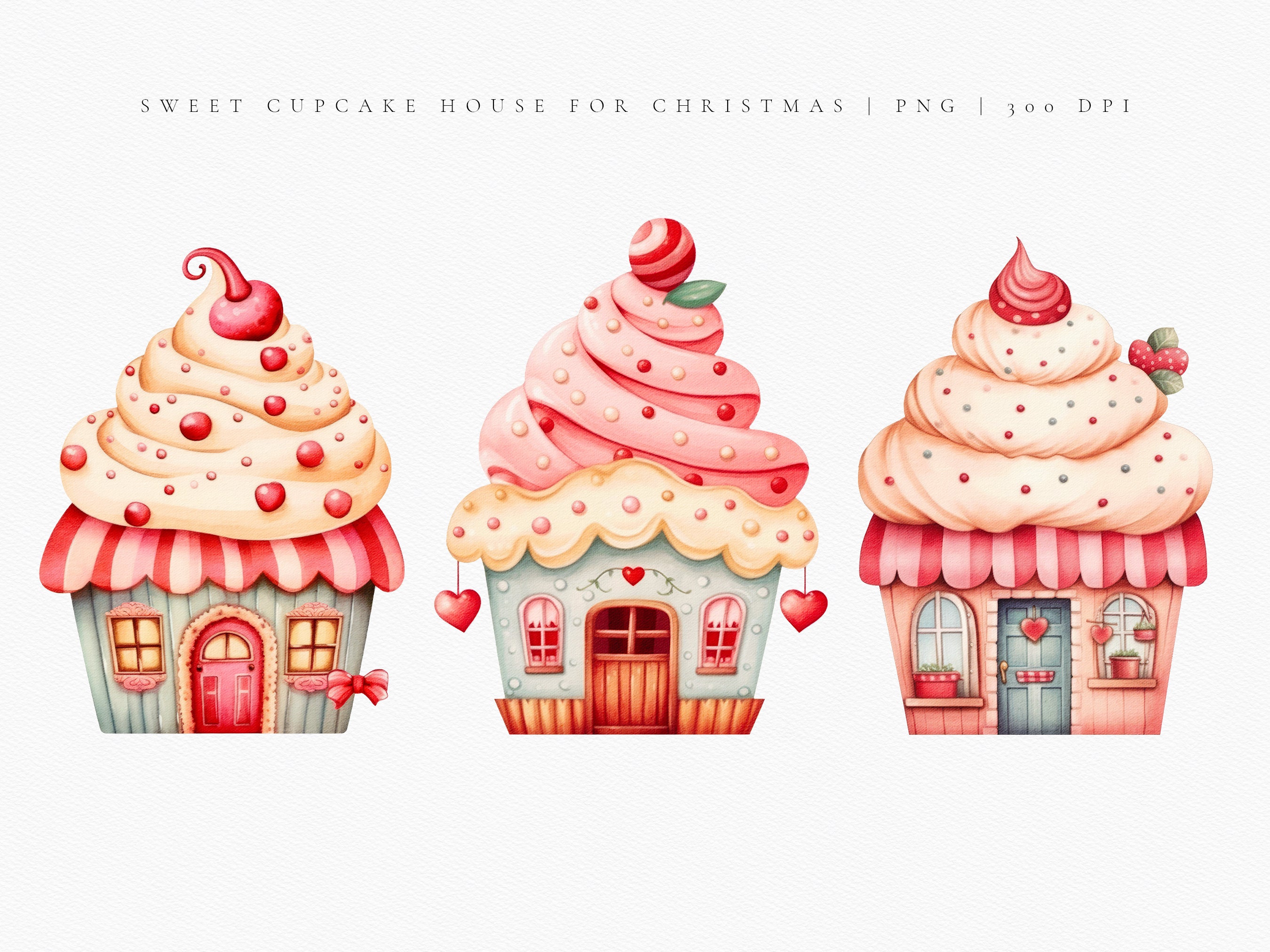 Gingerbread House Clipart - Cute Gingerbread Clipart for Christmas ...