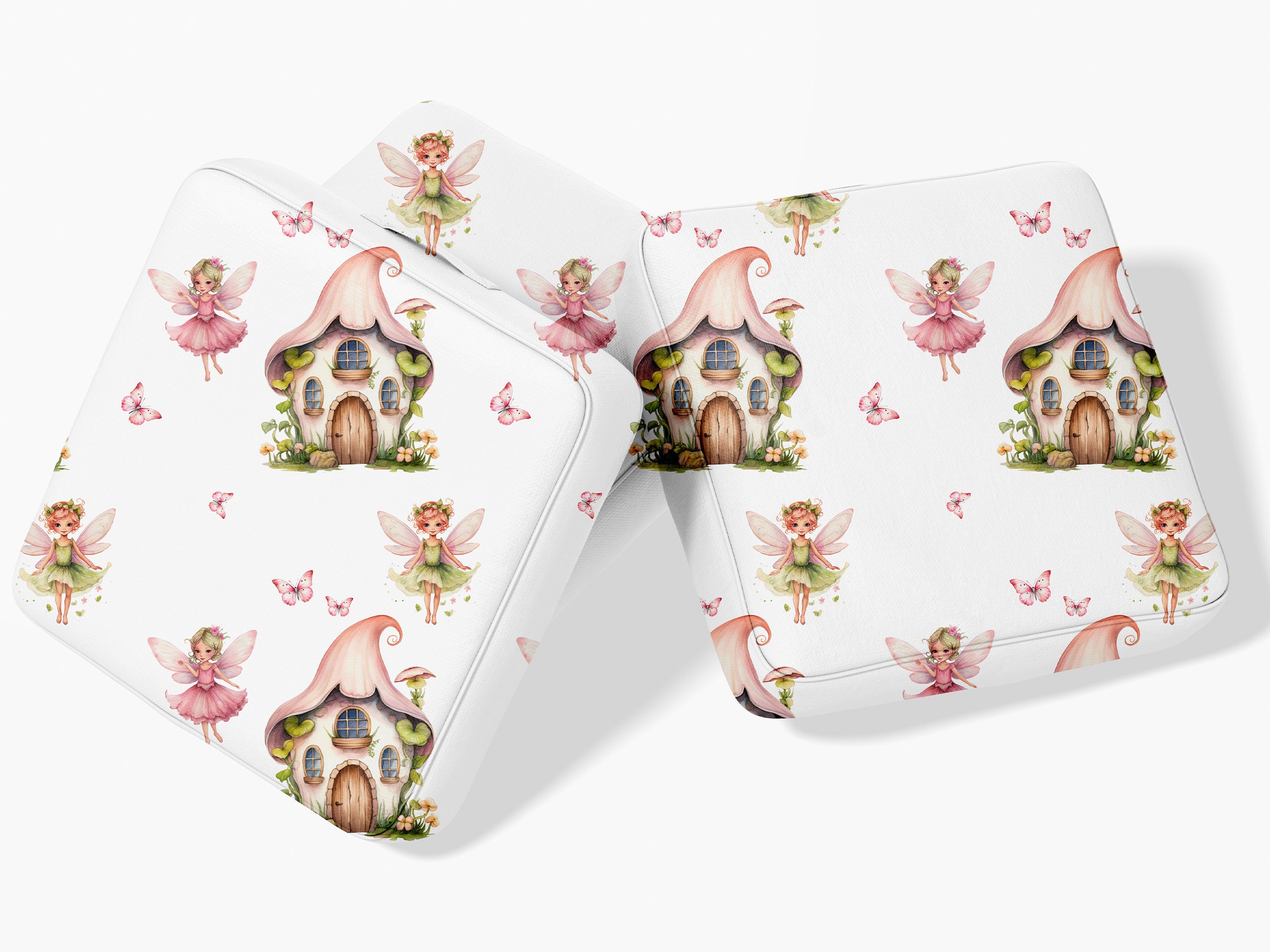 Fairy Digital Paper Set Scrapbooking Digital Background Fairy Tale ...