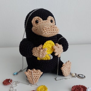 Crochet PATTERN Niffler - Etsy