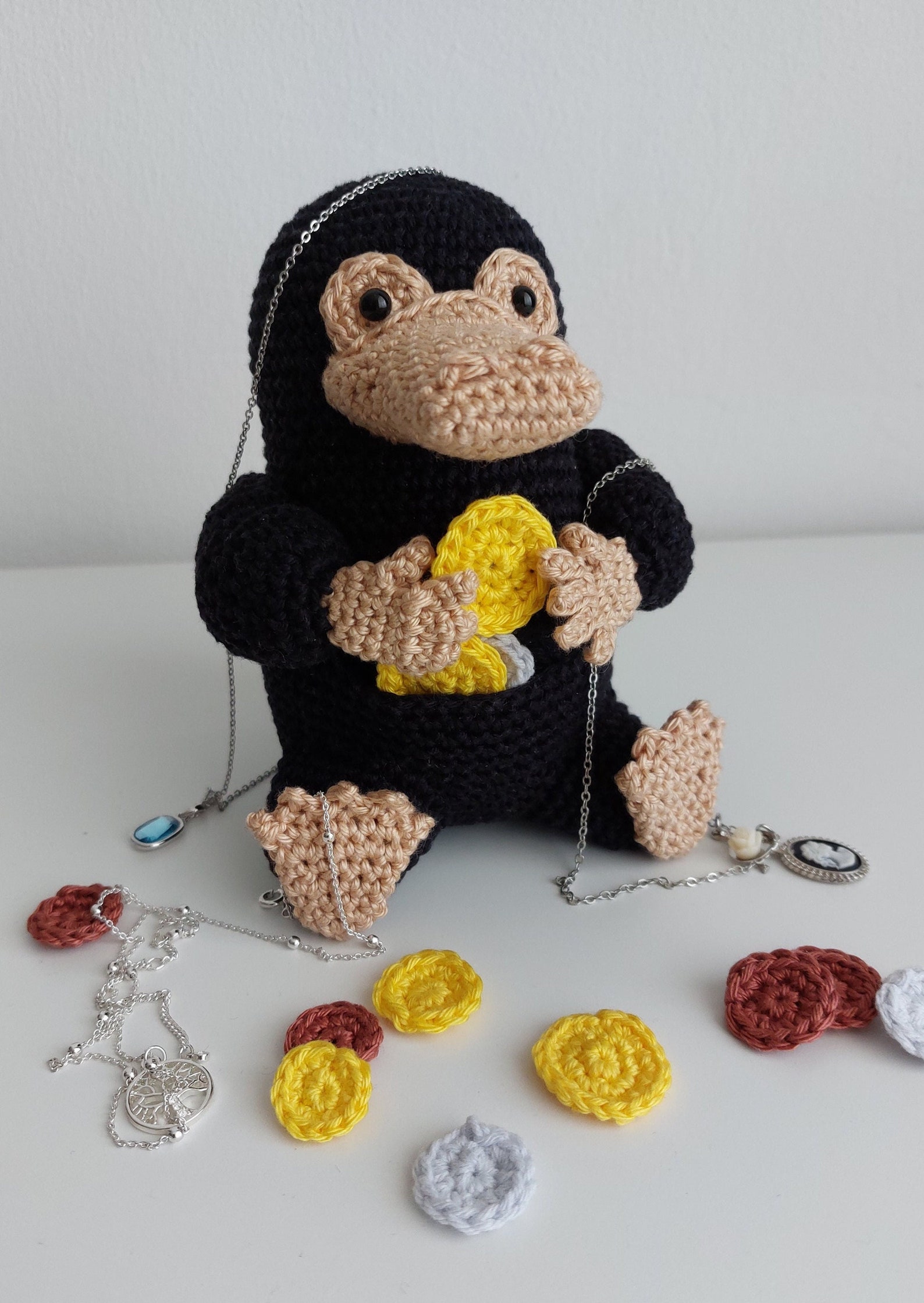 Crochet PATTERN Niffler - Etsy
