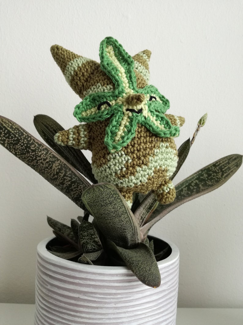Crochet PATTERN Cute Korok - Etsy