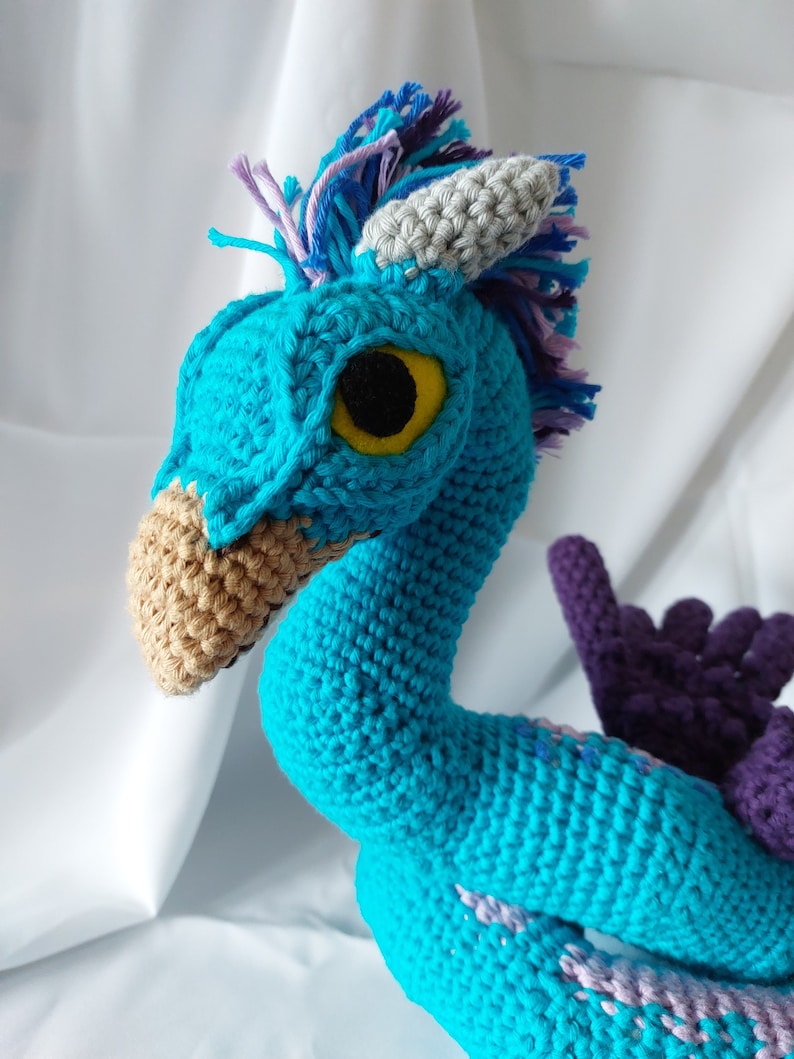 Crochet PATTERN Occamy - Etsy